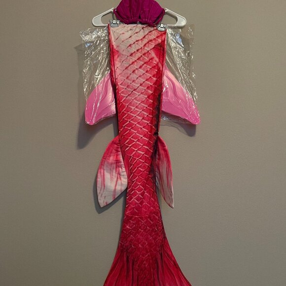 Xiong Yi | Costumes | Wearable Fish Mermaid Tail Size Swim Set Tail ...